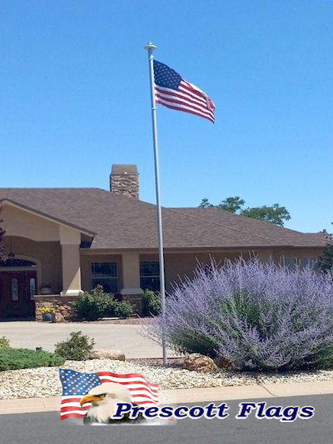 Prescott Flags Installed Flagpole Gallery