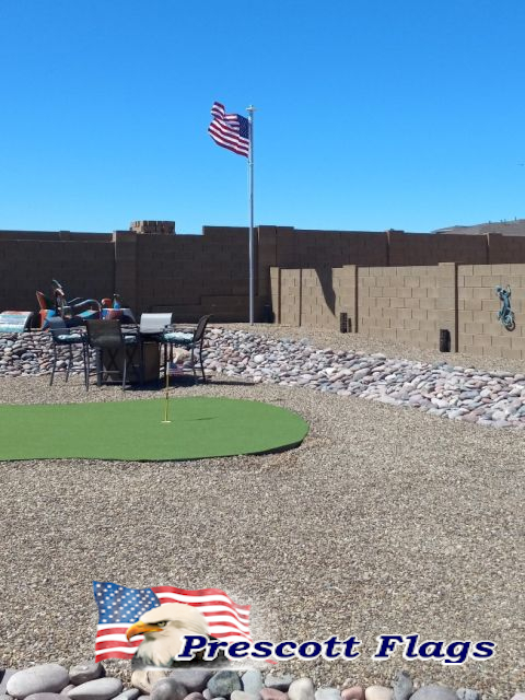 Prescott Flags Installed Flagpole Gallery