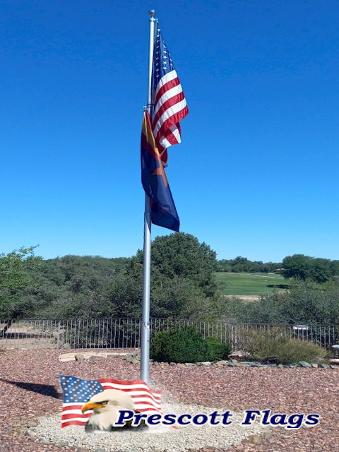 Prescott Flags Installed Flagpole Gallery