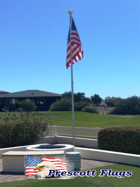 Prescott Flags Installed Flagpole Gallery