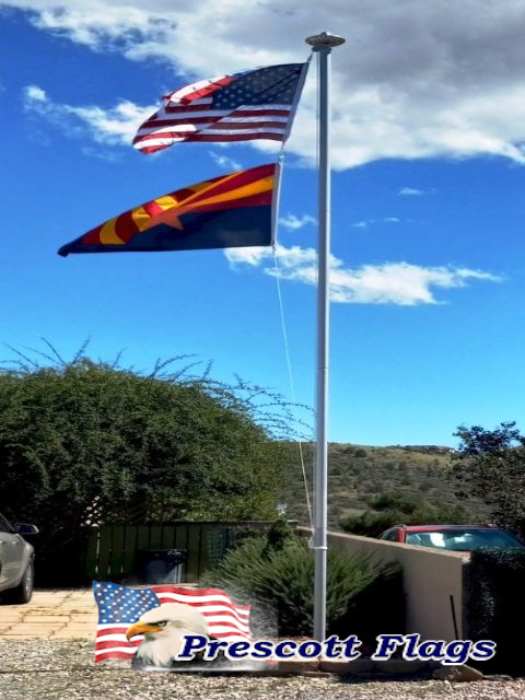 Prescott Flags Installed Flagpole Gallery