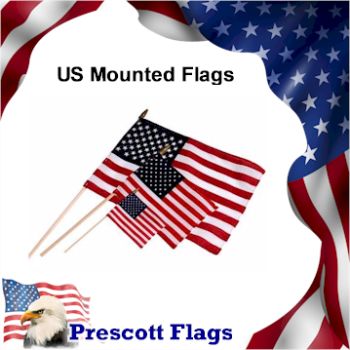 American Flags - Patriot Colors Offered by Prescott Flags