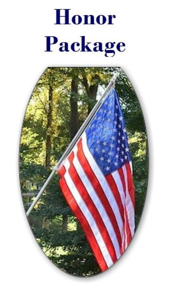 Wall - House Mounted Flagpoles Offered by Prescott Flags